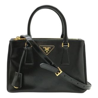 Prada Pre-owned Vintage Schultertasche - - Pre-owned - Damen - Schwarzk - ONE SIZE