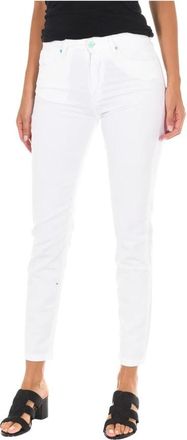 Met Skinny Jeans - - Jeans - Damen - Wei&szlig; - W25