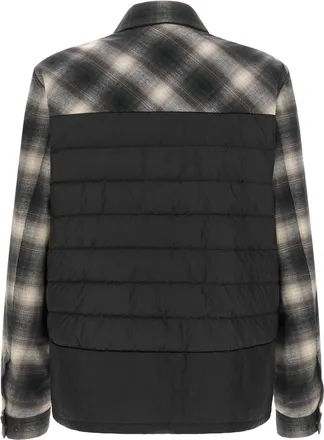 Moncler Cornisello Overshirt - Gray