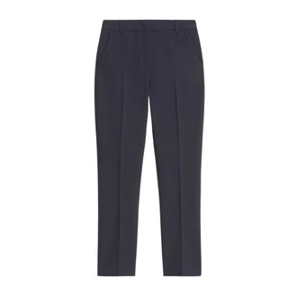Max Mara Cady Zigarettenhose - - Trousers - Damen - Blau - XS