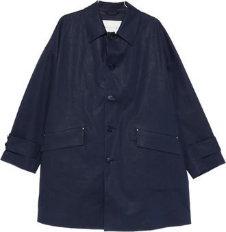 Mackintosh Humbie Buttoned Flap-pocket Coat