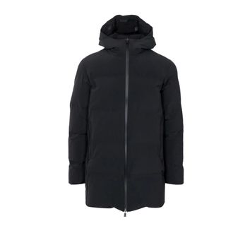Herno Mittellange Daunenjacke - - Coats - Herren - Schwarzk - 2XL