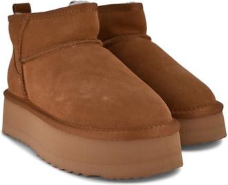 Massimo Santini 25W4287, Chaussures Bottines Basse Mode (Pelo Int&eacute;rieur), Camel, 37 EU
