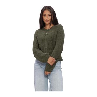 Modstr&ouml;m Cardigans - - Knitwear - Damen - Gr&uuml;n - M