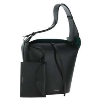 Burberry Sac Seau Vintage Pre-owned - Femme - Pre-owned - Noir - Taille: ONE Size