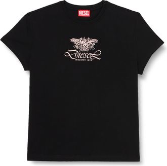 Diesel T-SLAX-N1 Maglietta_Shirt_Schwarz_M