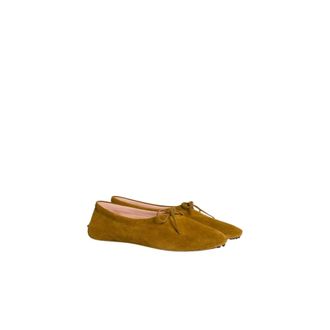 Alberta Ferretti Femme, Chaussures, Beige, Taille: 39 EU Ballerinas
