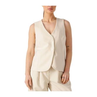 Co'Couture Damen, Jacken, Beige, LGr&ouml;&szlig;e