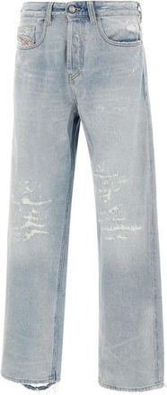 Diesel Homme, Jeans, Bleu, Taille: W32 Relaxed jeans 2001 d-macro 09m53
