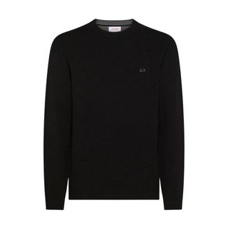 Sun 68 Homme, Pulls, Noir, Taille: 2XL Pull ras du cou