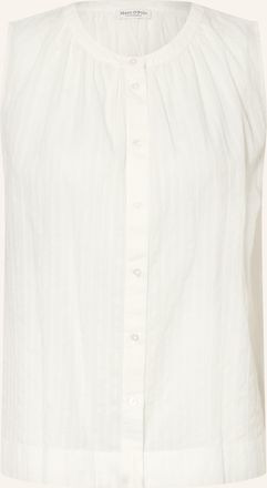 Marc O'Polo Marc Opolo Blusentop weiss