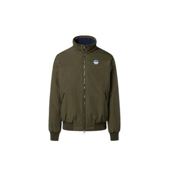 North Sails Stylische Bomberjacke f&uuml;r M&auml;nner - - Jackets - Herren - Gr&uuml;n - S
