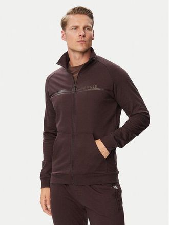 HUGO BOSS Sweatshirt Authentic 50554779 Braun Regular Fit