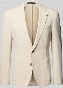 Joop Slim Fit 2-Knopf-Sakko mit Eingrifftaschen Modell Hoverst