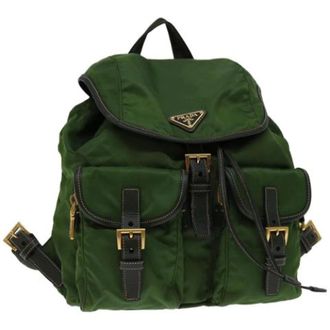 Prada Damen, Pre-Owned, Gr&uuml;n, ONE SIZEGr&ouml;&szlig;e