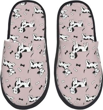 Generic Accueil Pantoufles Chiot Teckel Mignon Chaud Pantoufles De Maison Cozy Chaussons Maison Pour Voyage Femmes Chambre M