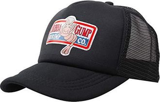 Zonfer Réglable Bubba Gump Shrimp Casquette de Baseball brodé Snapback Courir Chapeaux
