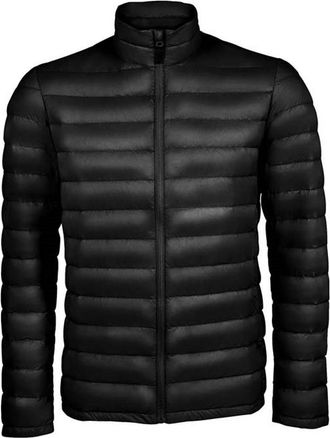 SOLS Wilson Steppjacke f&uuml;r Herren (Schwarz)