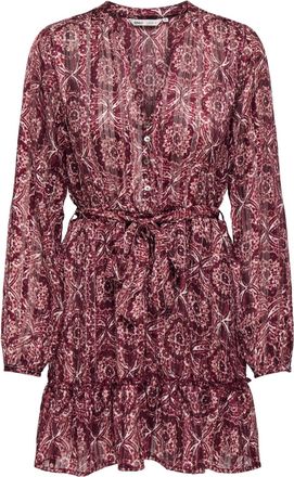 Only Onlavery L/S Short Dress WVN Noos
