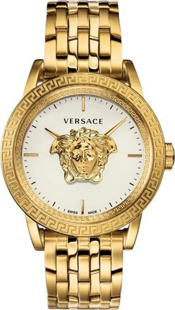 Versace Homme, Accessoires, Jaune, Taille: ONE Size Palazzo Watch
