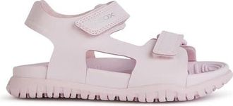 Geox Fille J Sandal Fusbetto Gi Shoes, Rose Bonbon, 34 EU