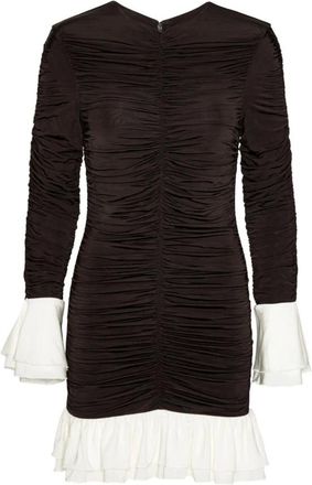 Rotate Rotate Birger Christensen, Femme, Robes, Brun, Taille: 38 FR Rotate Robes