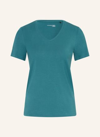 Schiesser Schlafshirt Mix+Relax gruen