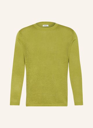 Paul Paul Leinenpullover gruen