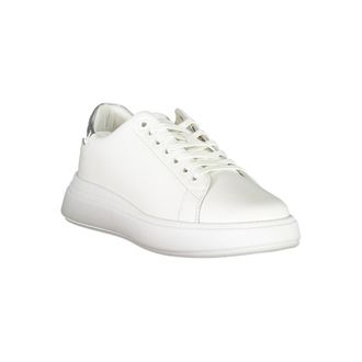 Calvin Klein Leather Sneaker - White