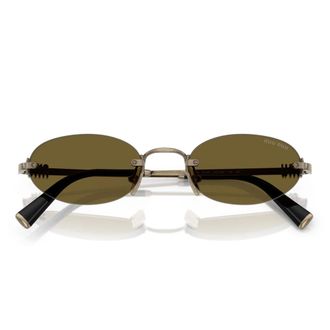Miu Miu unisex, Accessories, Gelb, 51 MMGr&ouml;&szlig;e