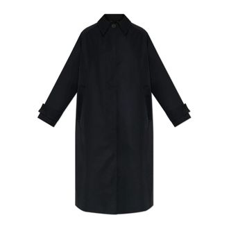 STUDIO NICHOLSON Femme, Manteaux, Bleu, Taille: 34 FR Holin Coat