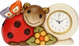 Thun Tischuhr mit Marienkäfer