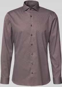 Olymp No. 6 Super Slim Fit Businesshemd aus Baumwoll-Mix
