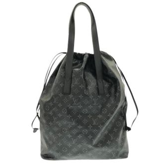 Louis Vuitton Sac fourre-tout Monogram Eclipse Pre-owned - Femme - Pre-owned - Noir - Taille: ONE Size