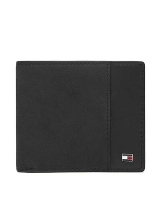 Tommy Hilfiger Geldb&ouml;rse Th Soho Cc And Coin AM0AM14502 Schwarz
