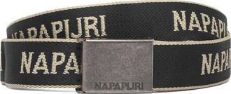 Napapijri G&uuml;rtel Napapijri Orion NP0A4HAN Schwarz
