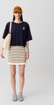 Claudie Pierlot Baumwoll-T-Shirt CP