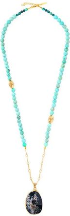 Allthemust Sautoir Pr&eacute;cieux Pierre Allthemust