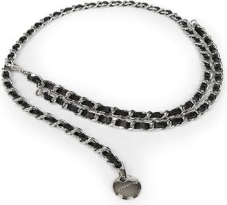 Lancaster Lancaster Ceinture Chaine Métal, Argent, Talla Única Femme