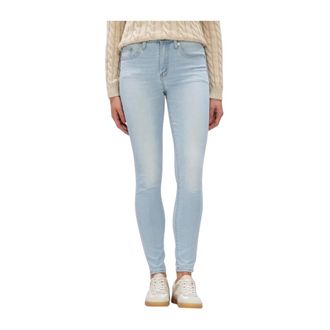 Levi's 721 High Rise Skinny - - Jeans - Damen - Blau - W26 L32