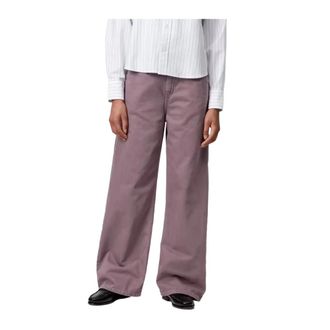 Carhartt Work in Progress Damen, Hosen, Lila, W27Gr&ouml;&szlig;e