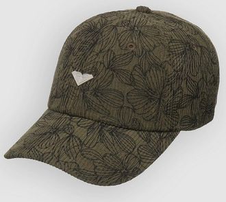 Roxy Glow Tides Printed Cord Cap beetle