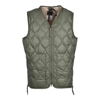 TAION Taion, Homme, Vestes, Vert, Taille: M Gilet matelass&eacute;