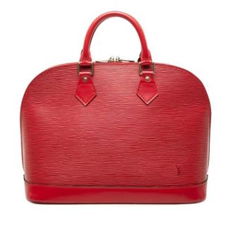 Louis Vuitton Pre-owned Leder louis-vuitton-Taschen - - Pre-owned - Damen - Rot - ONE SIZE
