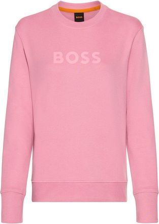 HUGO BOSS Sweatshirt Elaboss Premium Damenmode mit Rundhalsausschnitt