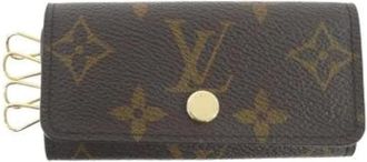 Louis Vuitton unisex, Pre-owned, Brun, Taille: ONE Size Porte-cl&eacute;s doccasion