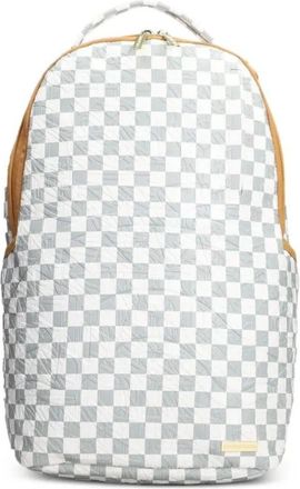 Sprayground Sprayground, Homme, Sacs, Multicolore, Taille: ONE Size Graff Embossed Check Dlxsv Backpack