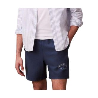 Calvin Klein Jeans Herren, Shorts, Blau, LGr&ouml;&szlig;e
