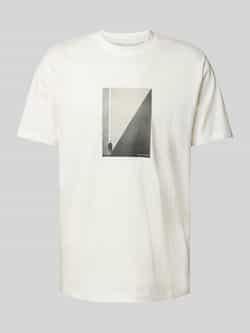 A|X Armani Exchange T-Shirt mit Motiv-Print