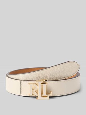 Lauren Ralph Lauren G&uuml;rtel aus echtem Rindsleder Modell REV
